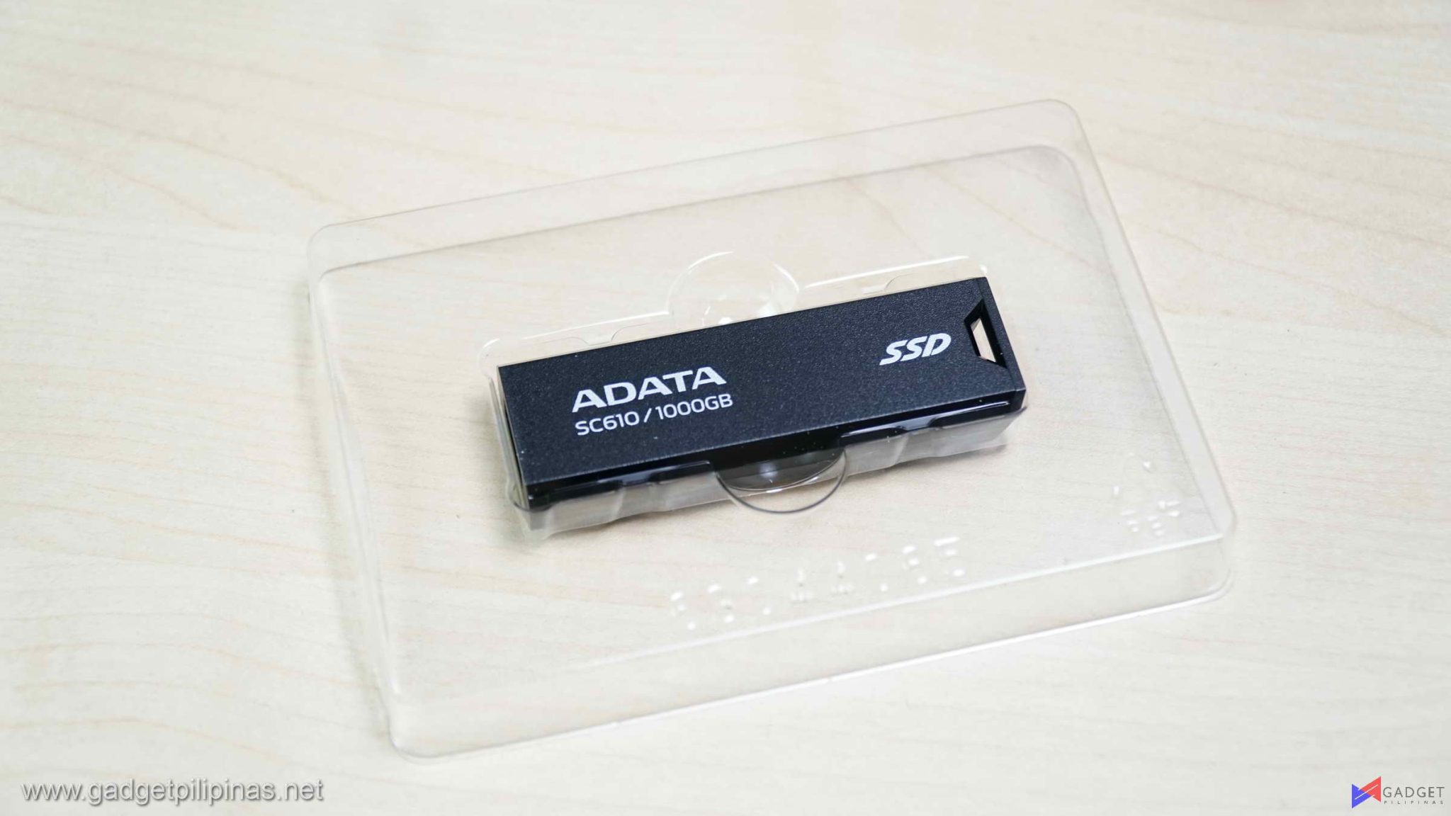 ADATA SC610 USB 3.2 Gen 2 1TB External SSD Review