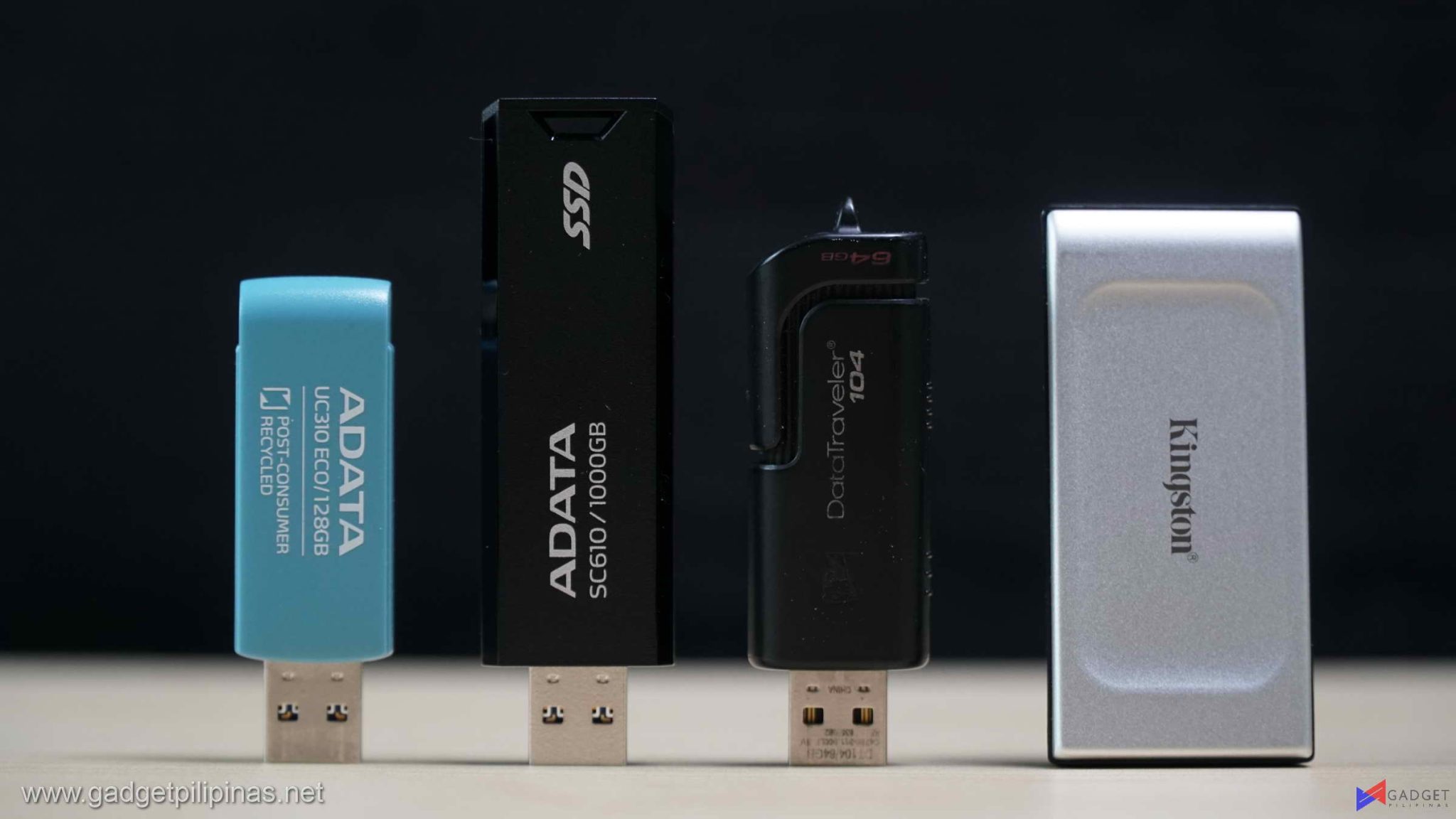 ADATA SC610 USB 3.2 Gen 2 1TB External SSD Review