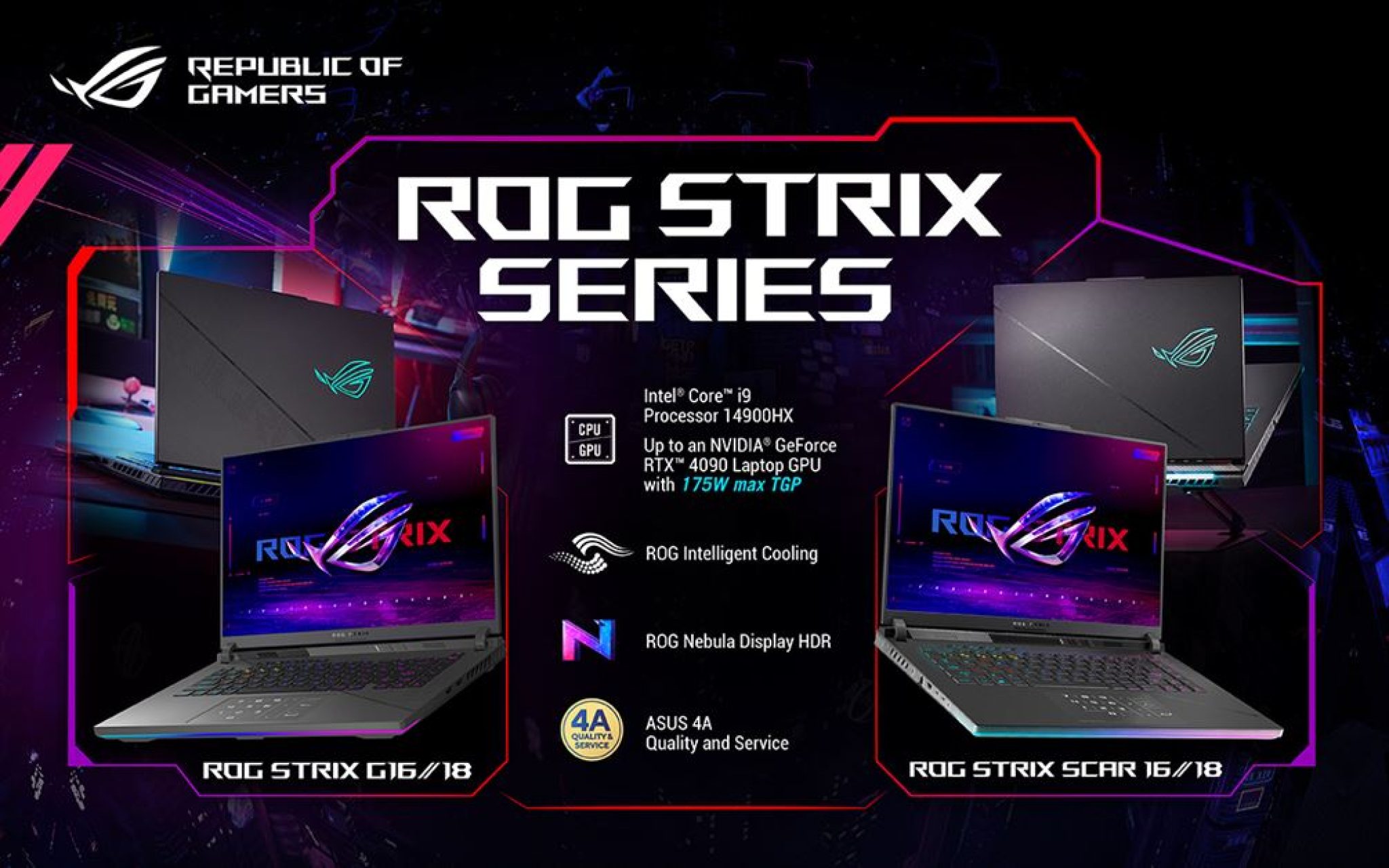 2024 ASUS ROG Strix Laptop Lineup Arrives in PH, Strix SCAR 18 Heads ...