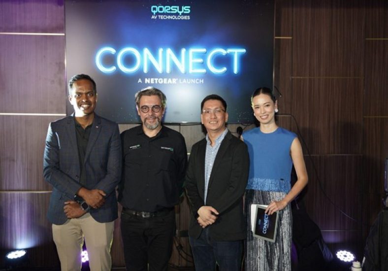Netgear Taps Qorsys as Official Distributor in Philippines, Bringing Cutting-Edge Pro AV Solutions