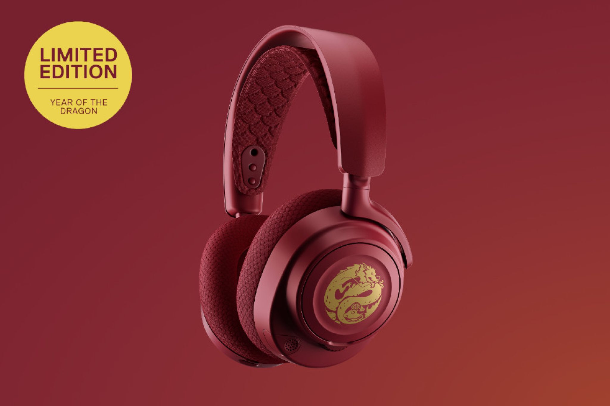 Special-edition SteelSeries Arctis Nova 7 Dragon Edition Wireless ...