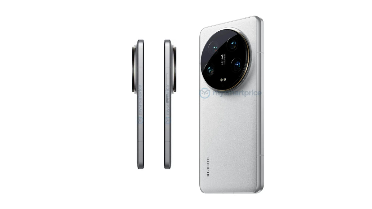 Xiaomi 14 Ultra Renders Leak Revealing Its Design