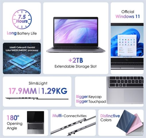 itel ABLE 2 Laptop Launched in PH, Priced