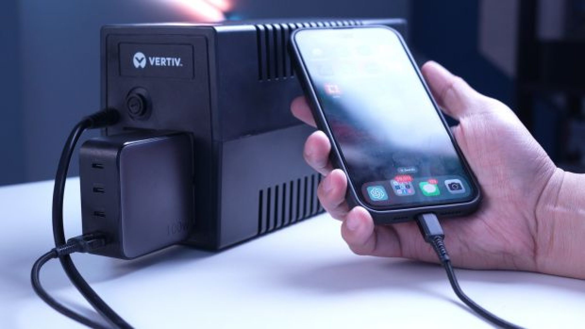 Vertiv Launches Compact Yet Powerful Liebert PSA650-PH UPS in the ...