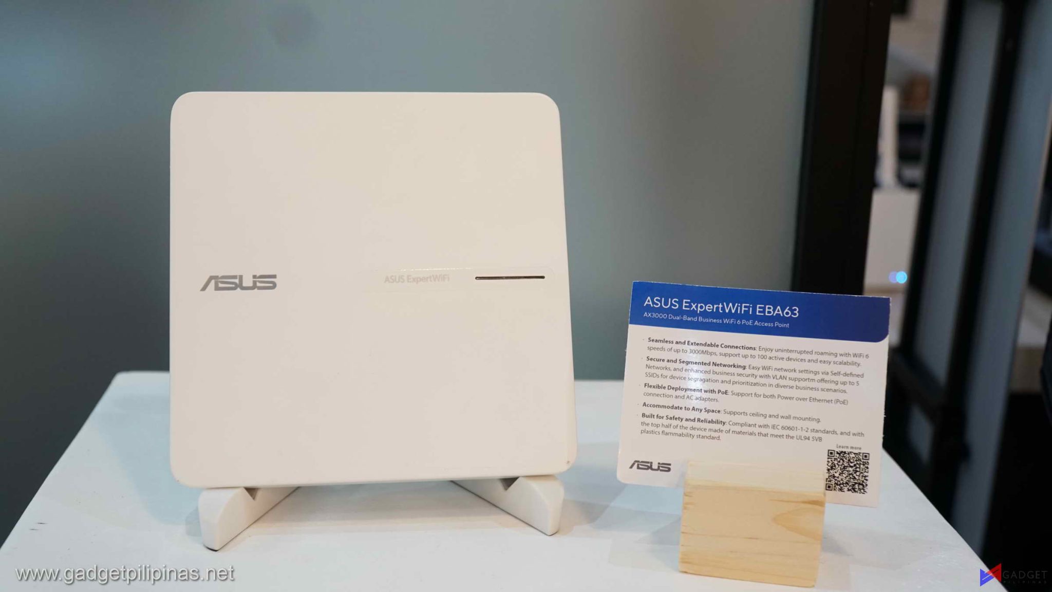 ASUS Launches ExpertWifi Router Series in the Philippines