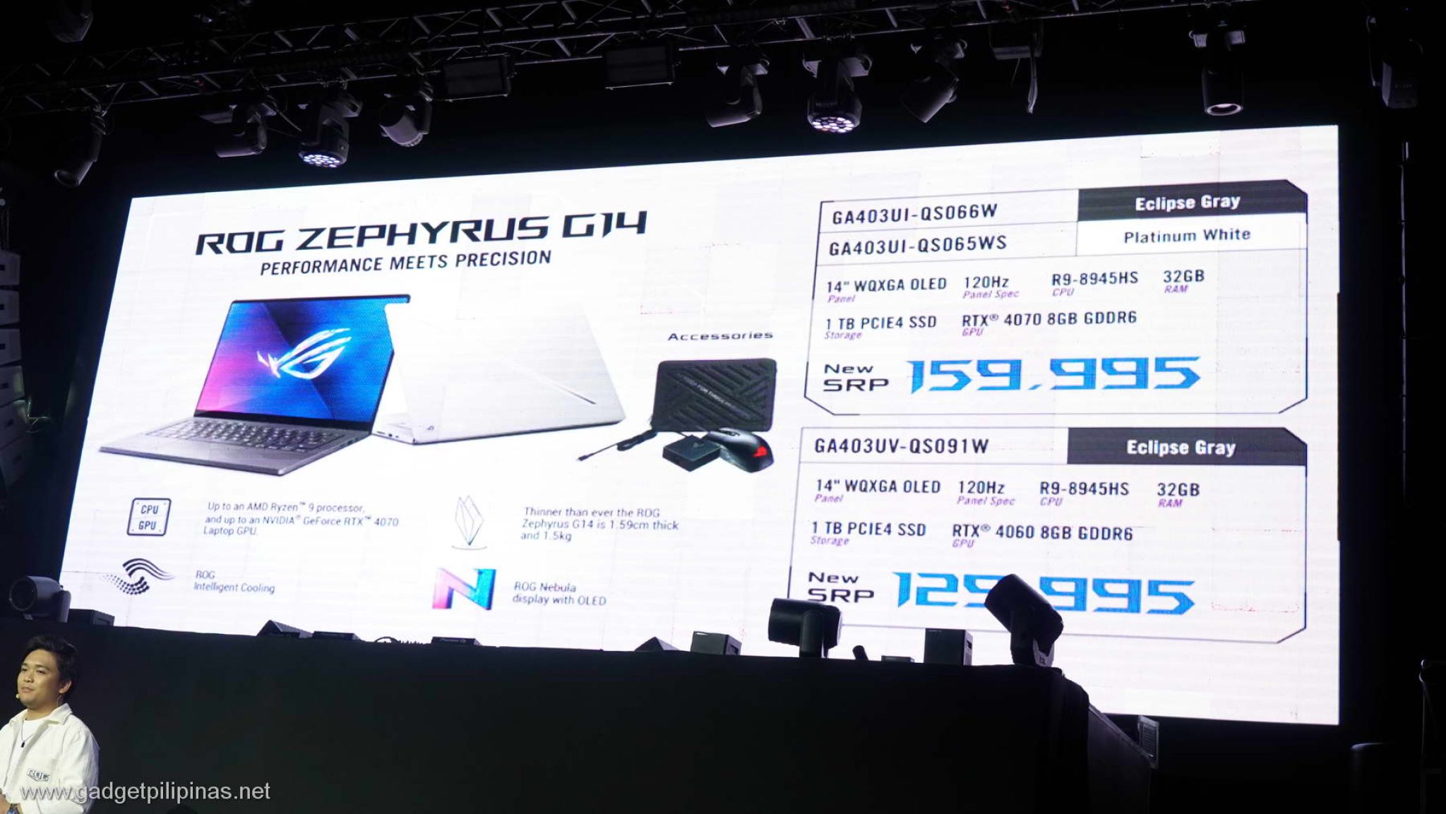 ASUS PH Launches ROG Zephyrus G14 and ROG Zephyrus G16 2024 Gaming ...