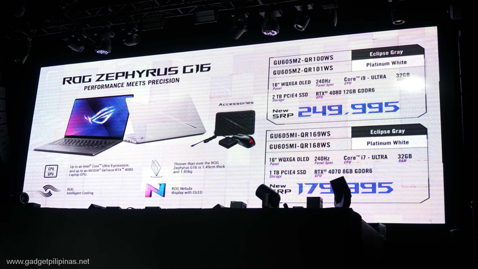 ASUS ROG Zephyrus G16 2024 Gaming Laptop Review