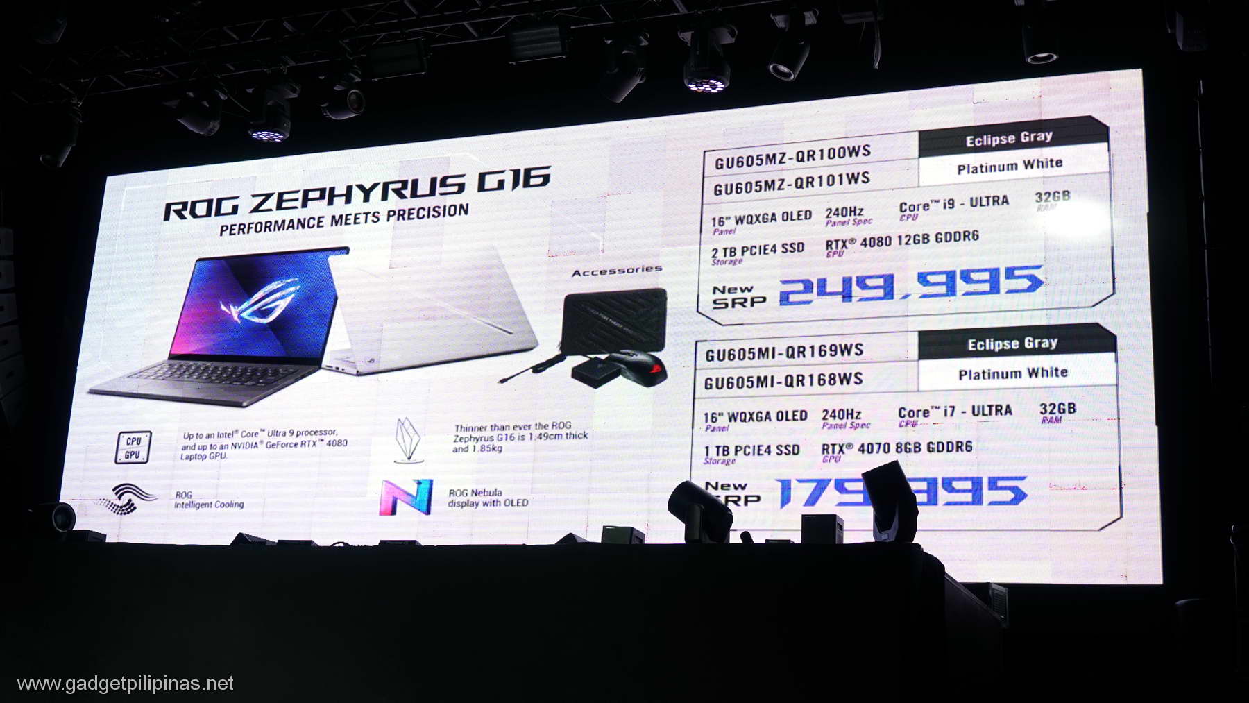 ASUS PH Launches ROG Zephyrus G14 and ROG Zephyrus G16 2024 Gaming ...