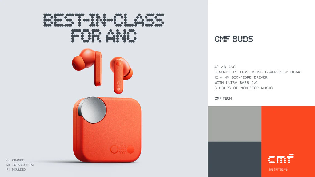 CMF Buds and Neckband Pro Unveiled, Buds Revealed to Arrive in PH