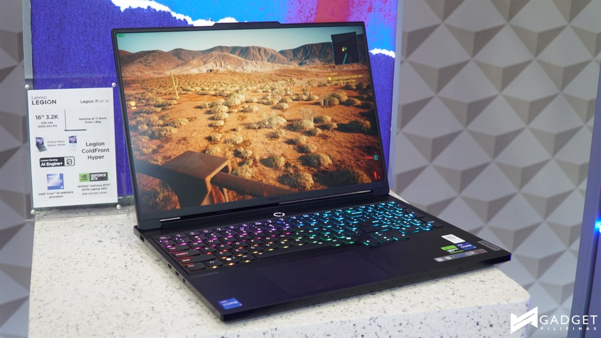 Lenovo Legion 7i Gen 9 Gaming Laptop First Impression