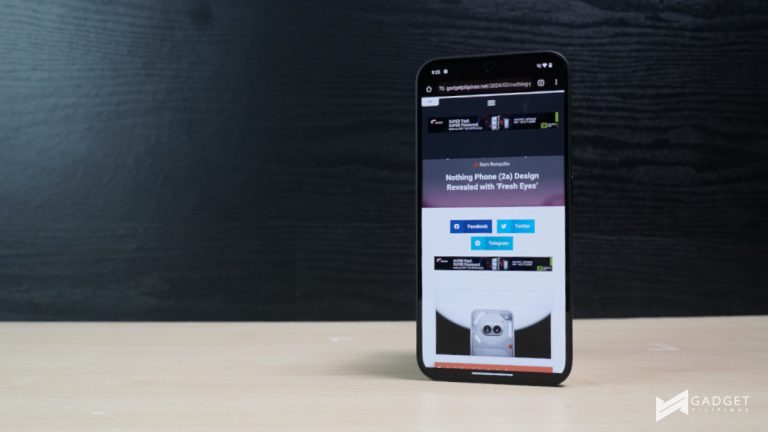 Nothing Phone (2a) Now Official Starting at PHP 18,990