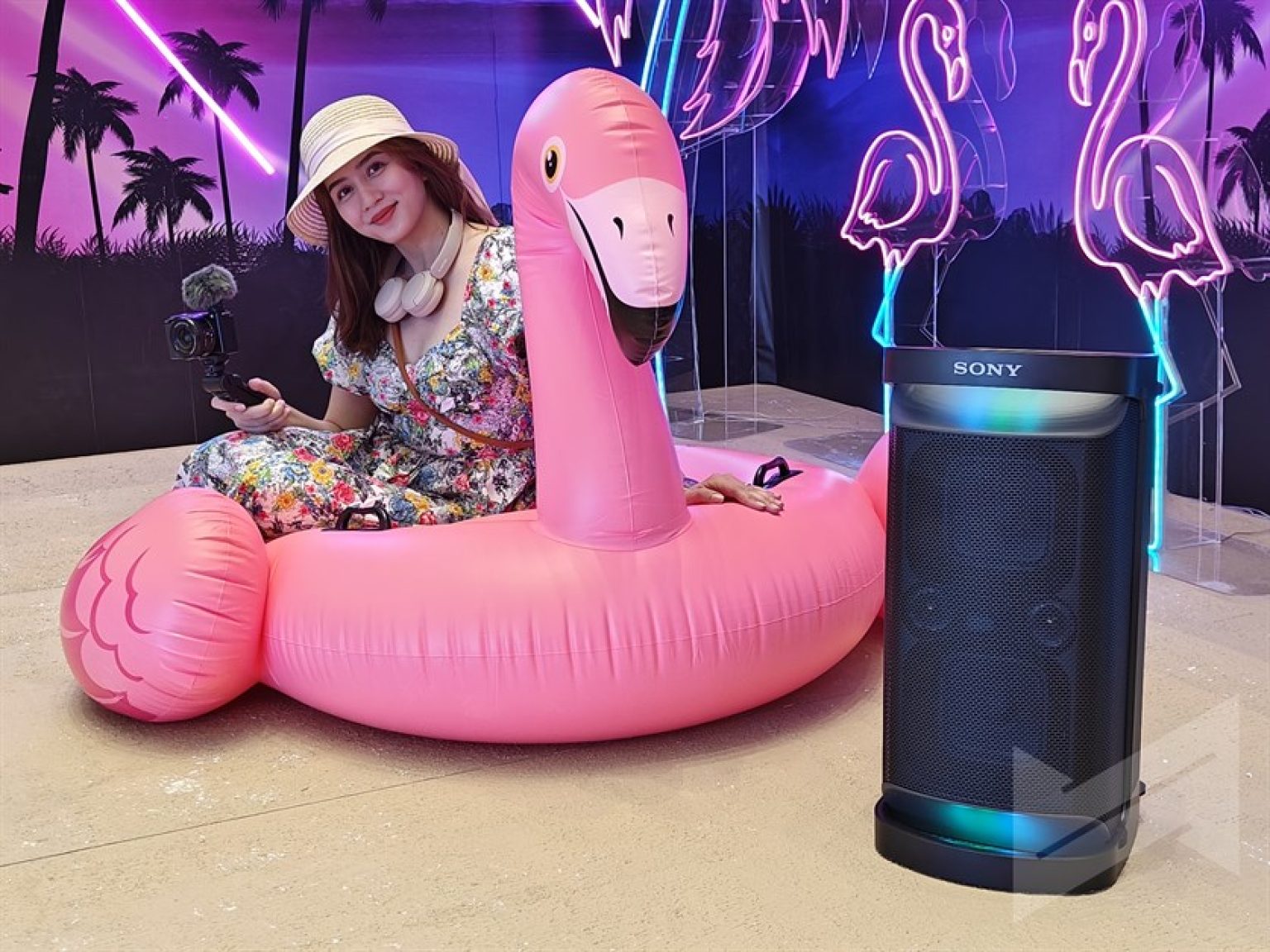 Sony's Next-Gen XP Event Showcases its Newest Audio-Visual Innovations