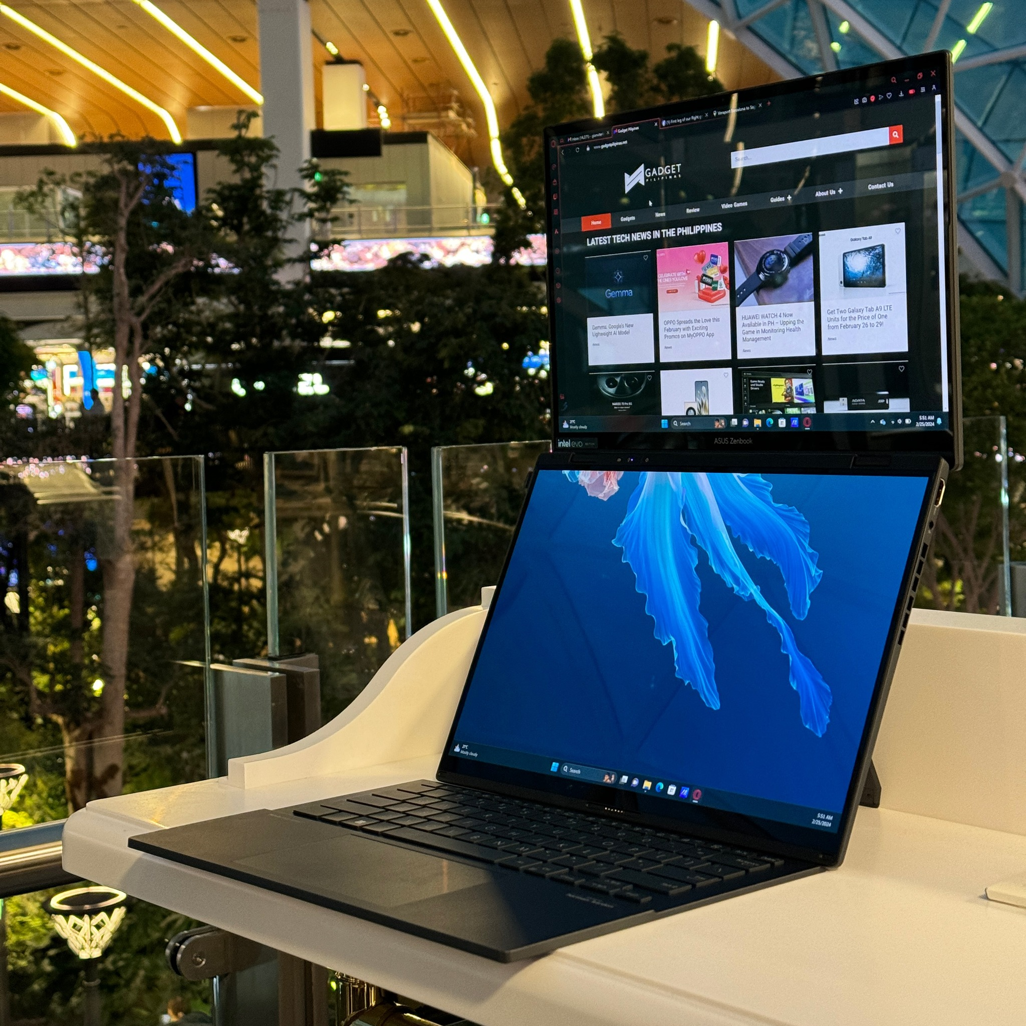 ASUS ZenBook Duo (2024) offers the best of DUO worlds!