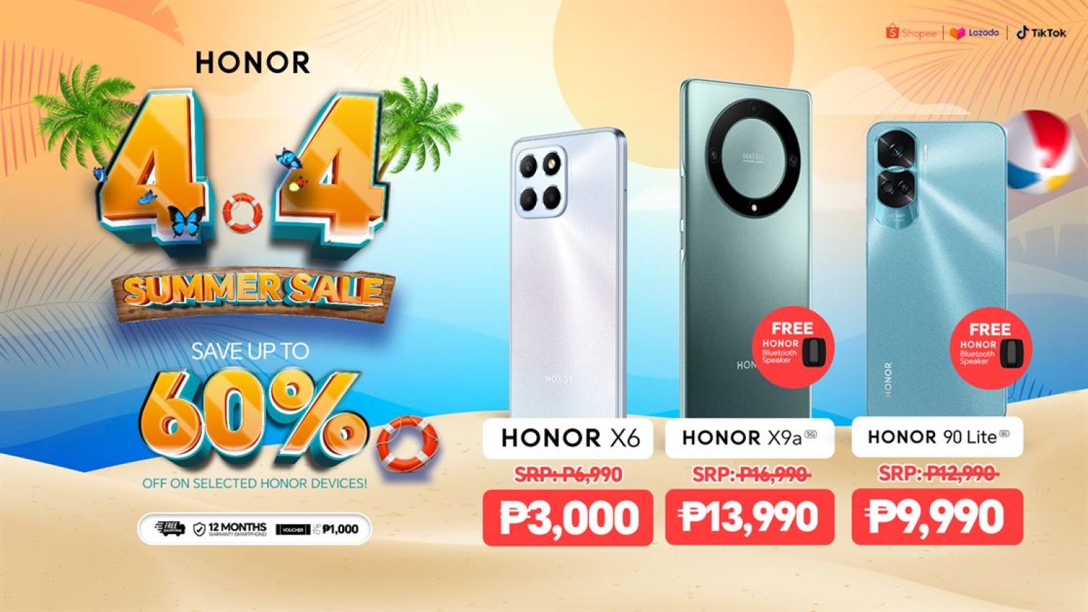 HONOR X9b Specs Spotted in HONOR's Saudi Arabia Website