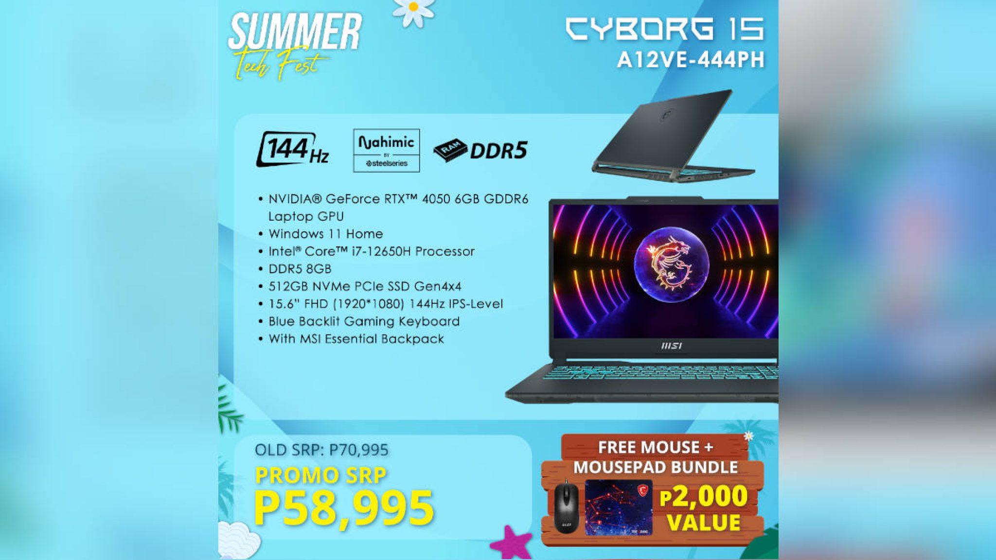 Beat the Heat with The MSI Summer Tech Fest