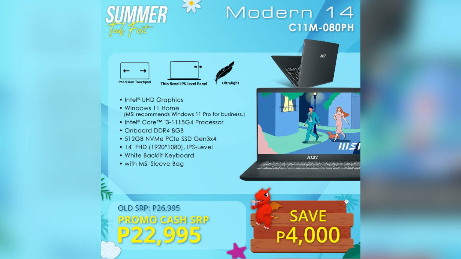 Beat the Heat with The MSI Summer Tech Fest