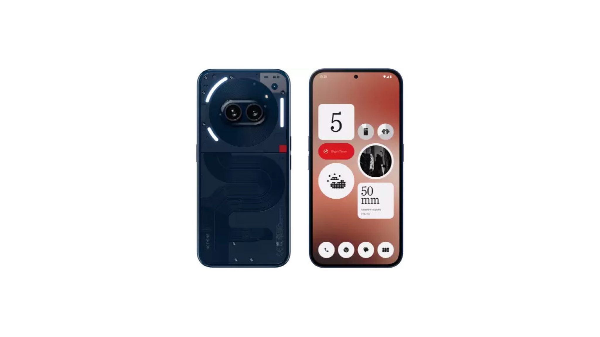 Nothing Phone (2a) Blue Colorway Offered Exclusively in India