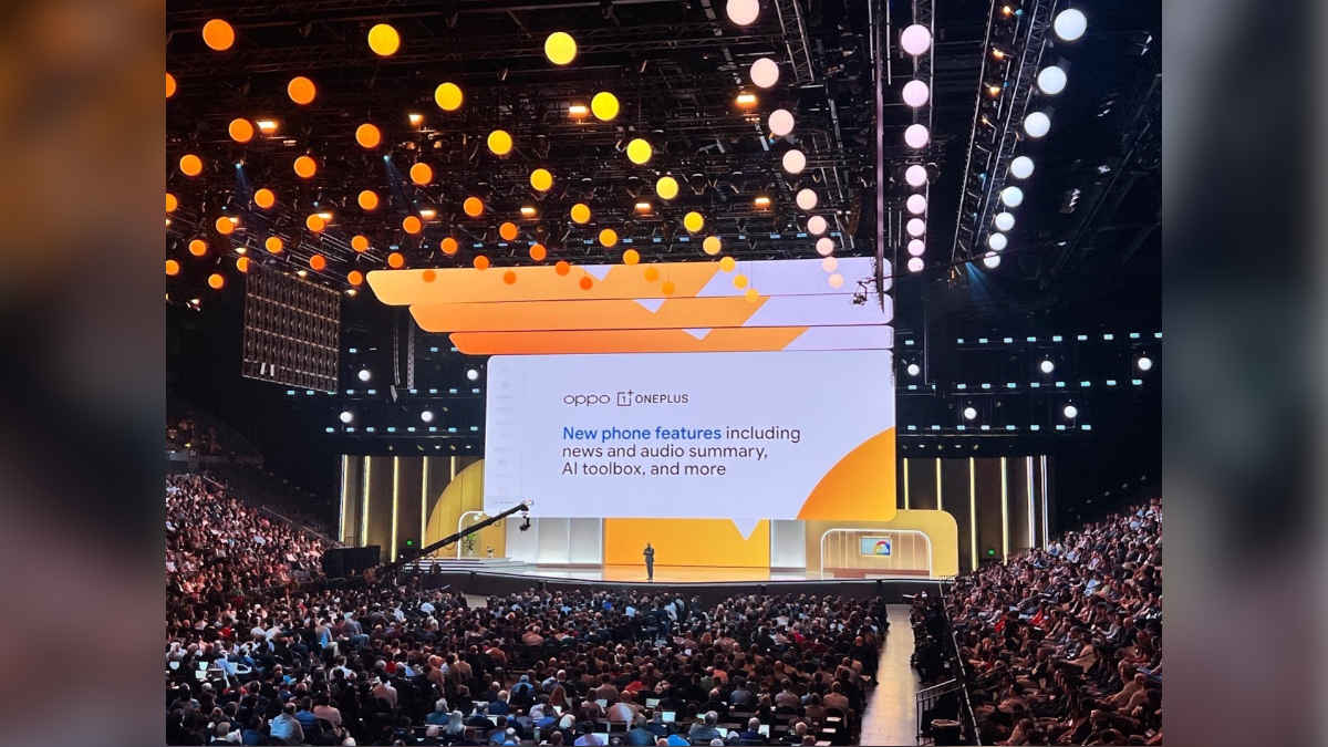 OPPO Unveils AI Innovations at Google Cloud Next '24