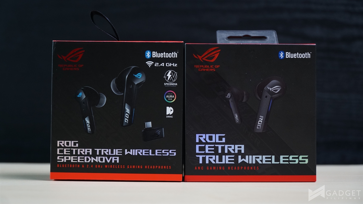 ASUS ROG Cetra True Wireless SpeedNova Review