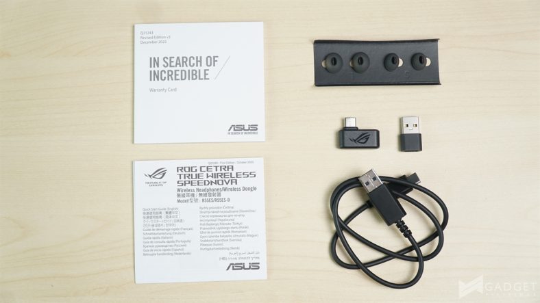 ASUS ROG Cetra True Wireless SpeedNova Review