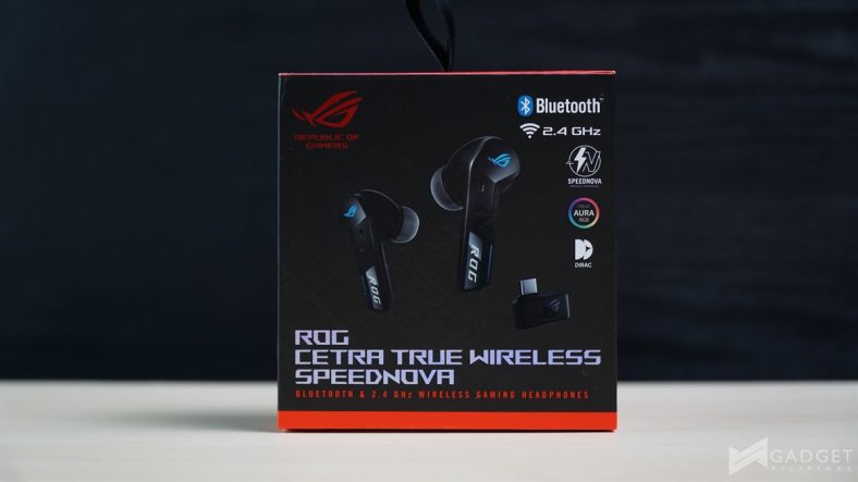 ASUS ROG Cetra True Wireless SpeedNova Review