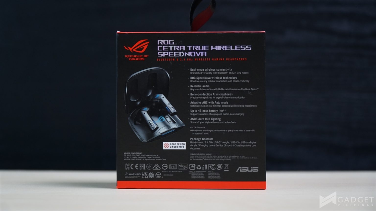 ASUS ROG Cetra True Wireless SpeedNova Review