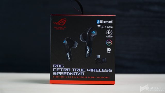 ASUS ROG Cetra True Wireless SpeedNova Review