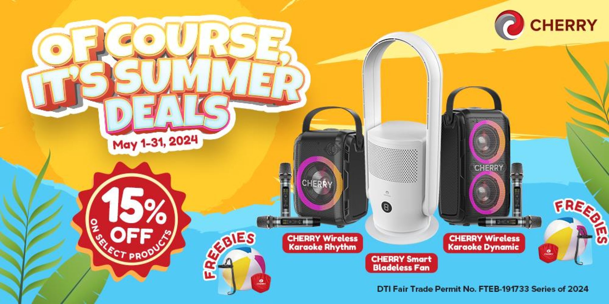 Beat the Heat with CHERRY's Sizzling Summer Deals