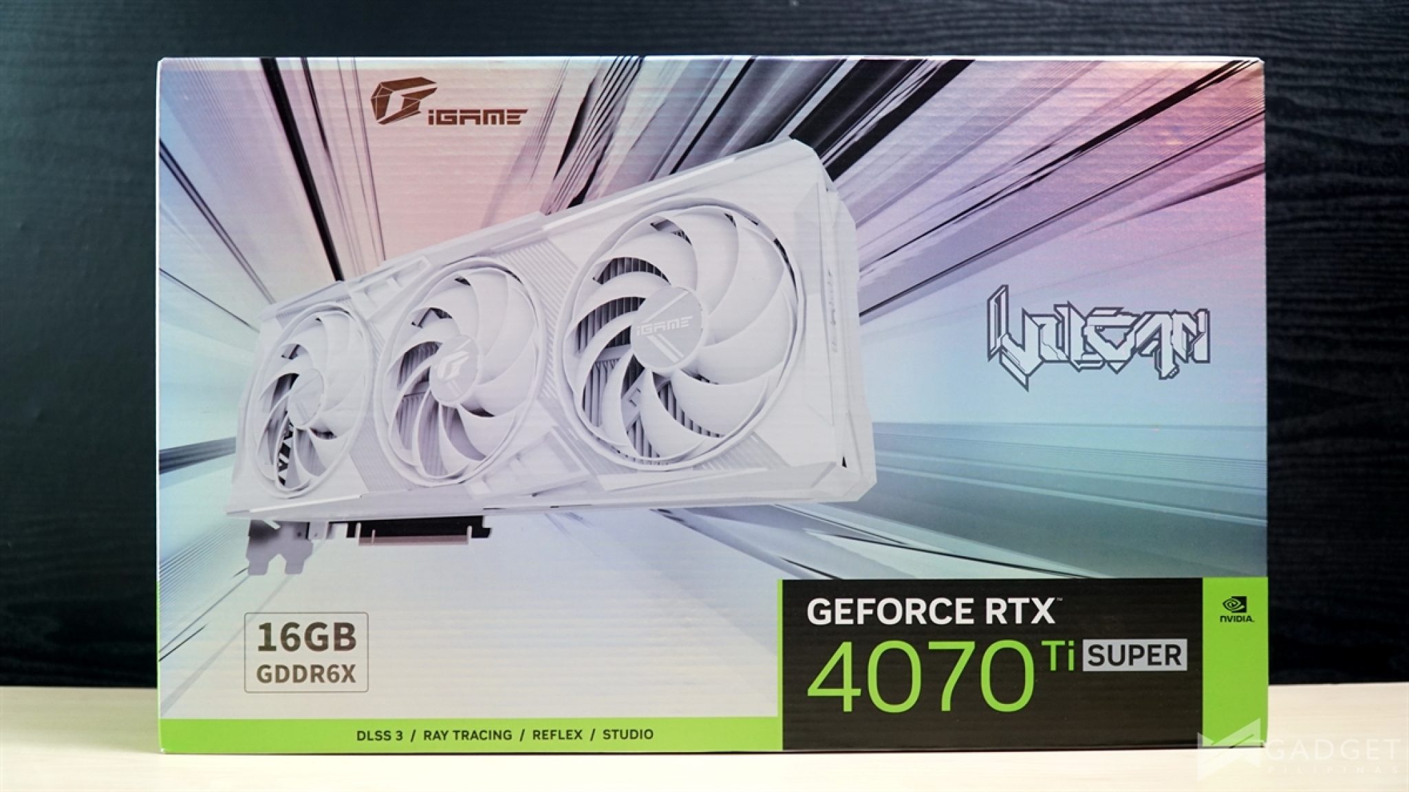 Colorful iGame RTX 4070 Ti SUPER Vulcan W OC Graphics Card Review