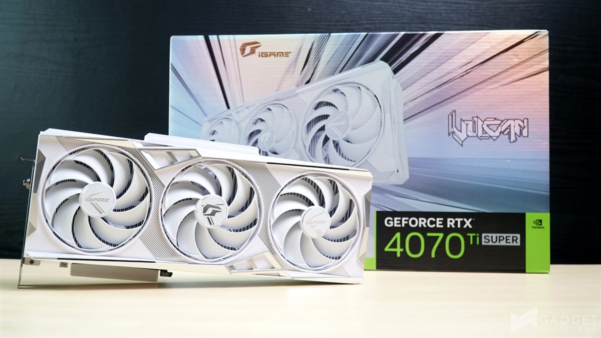 Colorful iGame RTX 4070 Ti SUPER Vulcan W OC Graphics Card Review