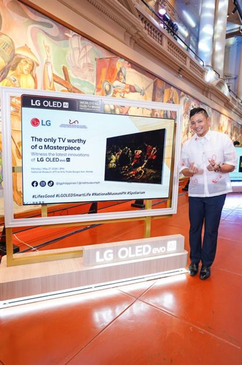 LG Electronics Philippines Partners with National Museum of the Philippines