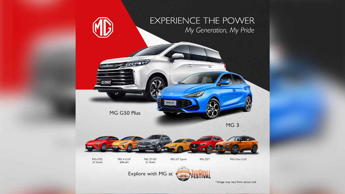 Drive MG Philippines' latest Models at the 2024 STV Summer Test Drive ...