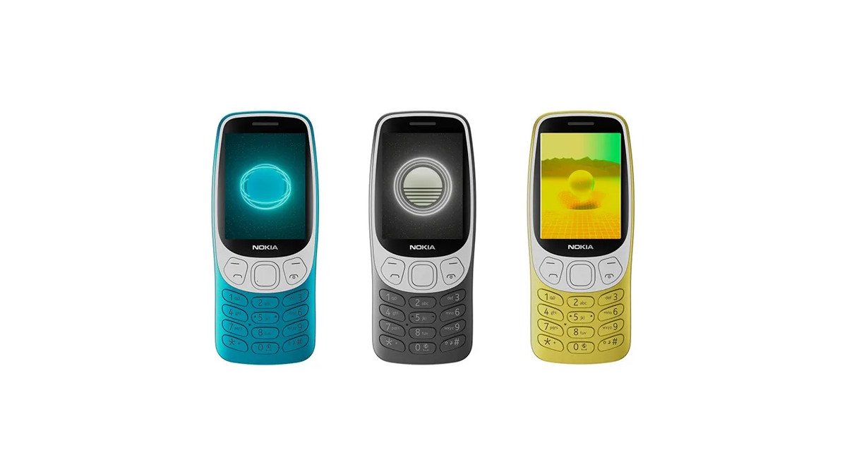 Nokia 3210 Revived with Snake Game and Fresh Design