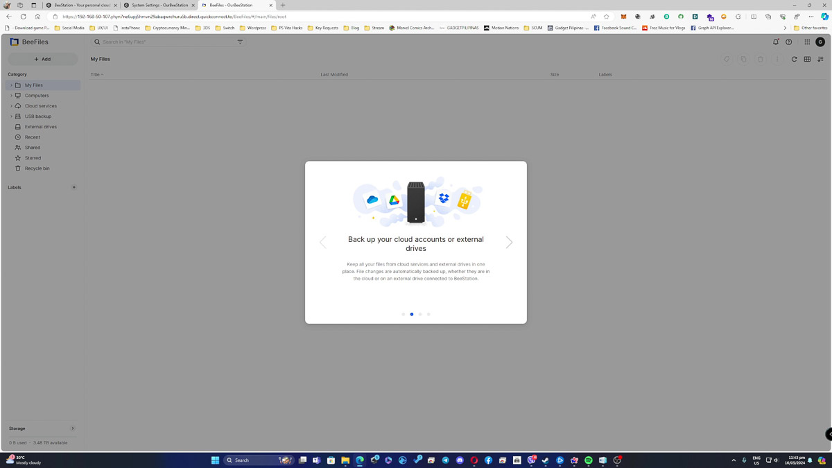 Synology BeeStation 4TB Review: A Compact and User-Friendly Personal ...