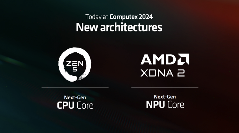 AMD Launches Ryzen AI 300 Mobile CPUs at Computex 2024