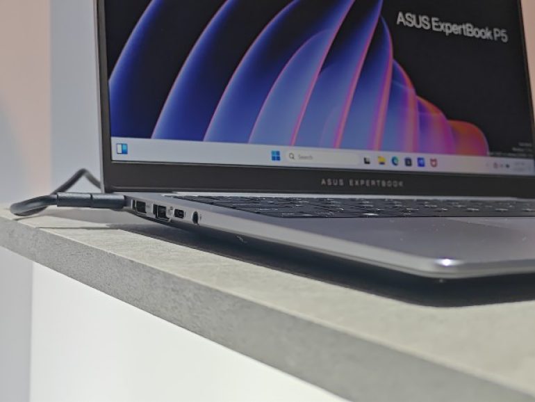 ASUS ExpertBook P5 Debuts at Computex 2024