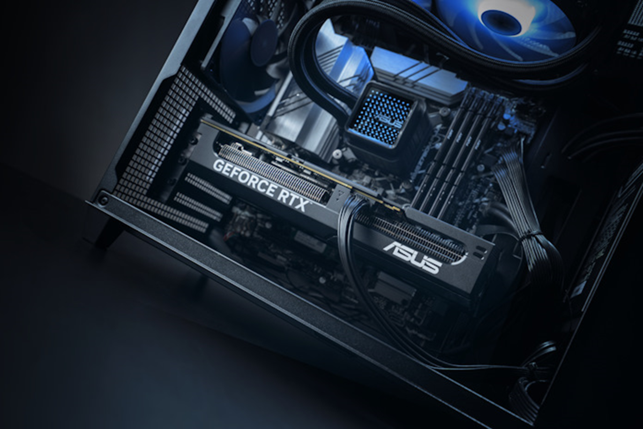ASUS Launches Prime RTX 40 Series GPUs at Computex 2024