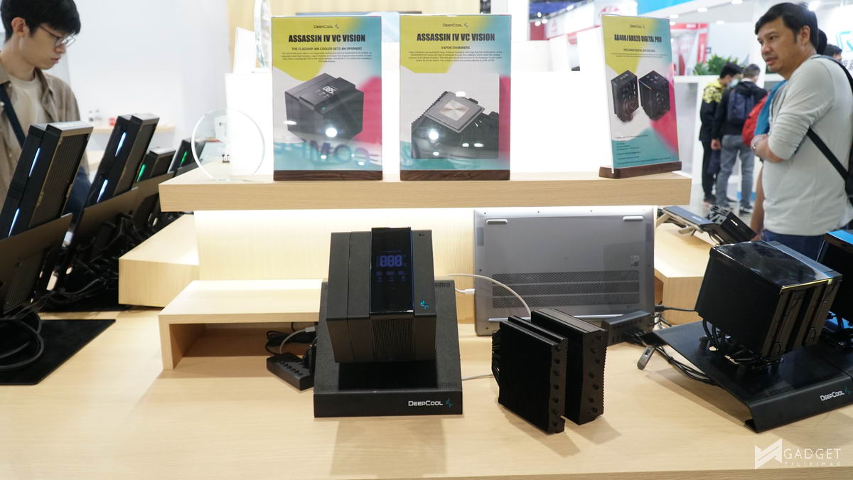 DeepCool Debuts New Cooling Products, Cases, and SFX PSU at Computex 2024