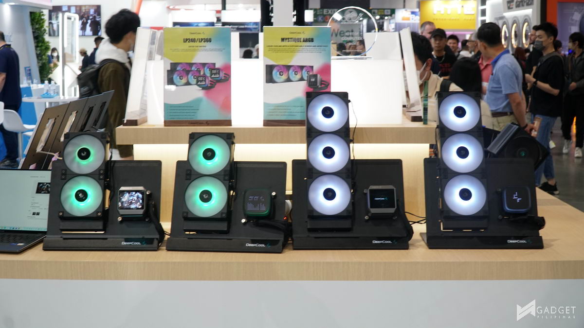 DeepCool Debuts New Cooling Products, Cases, and SFX PSU at Computex 2024