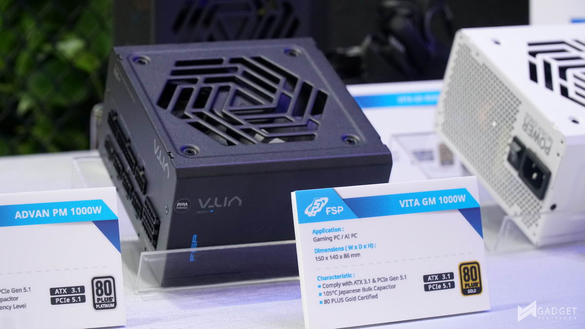 FSP New Products at Computex 2024; Rebrands PSU Lineup For Easier ...