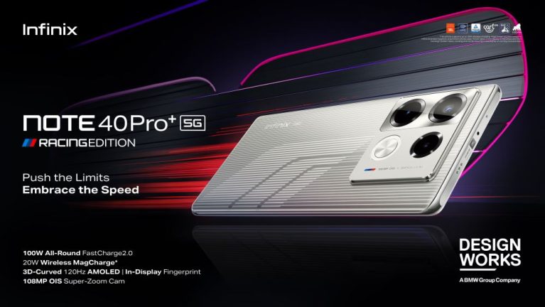 Infinix NOTE 40 Pro Plus 5G Racing Edition Now Available in the Philippines