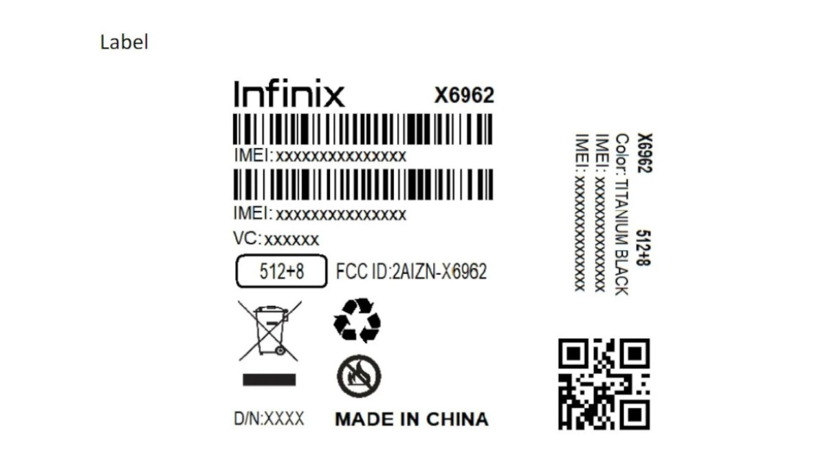 Infinix Zero Flip Spotted on FCC with 70W Fast Charging