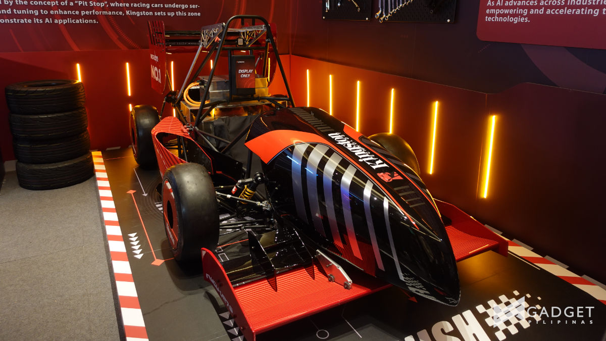 Kingston Showcases New Products at Racecar-inspired Showroom at ...