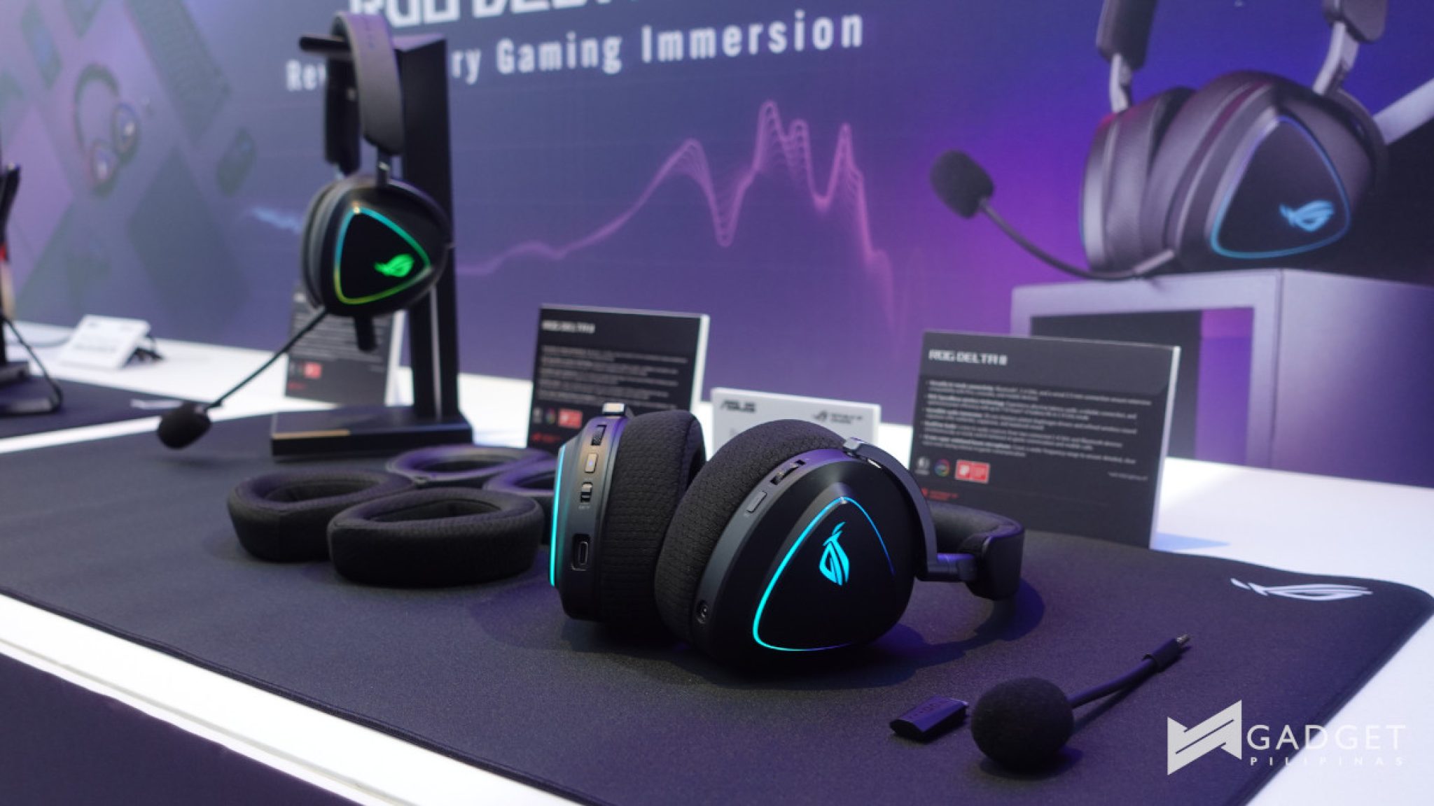 ROG Delta II Gaming Headset Introduced at Computex 2024