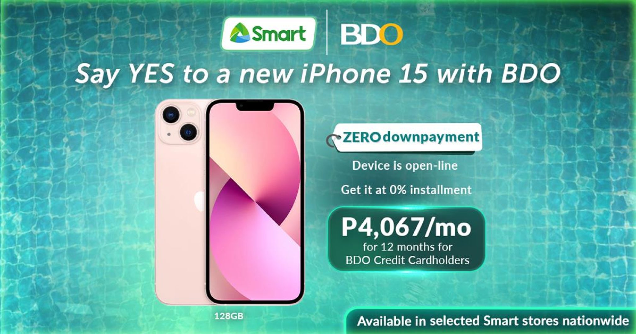 Smart Partners with BDO for "Buy Now, Pay Later" iPhone Promo