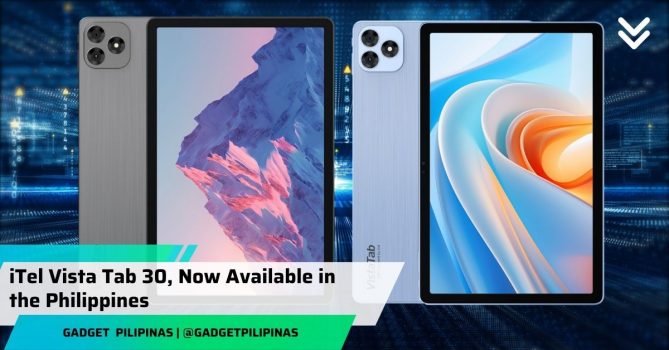 itel Vista Tab 30, the Ultimate Student Tablet Under PHP 6,000 - Now ...
