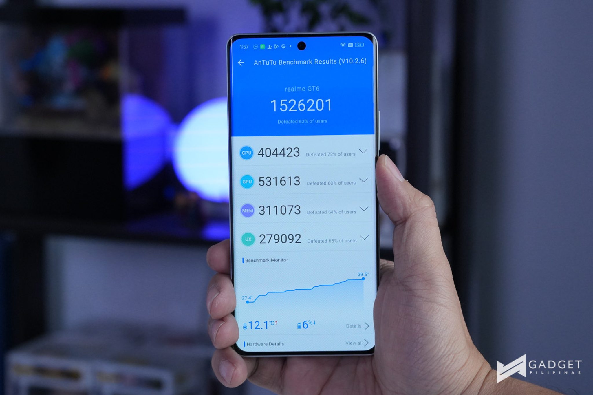realme GT 6 with Snapdragon 8s Gen 3, Triple Cameras, and 5,500mAh ...