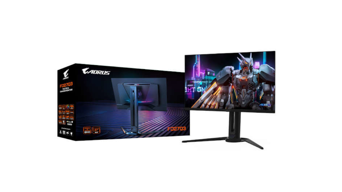 New GIGABYTE Aorus OLED Gaming Monitors are Here Alongside Exclusive ...