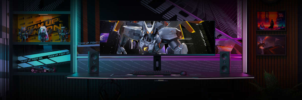 New GIGABYTE Aorus OLED Gaming Monitors are Here Alongside Exclusive ...