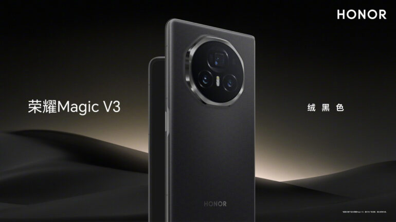 HONOR Magic V3 Will Come in Four Colorways